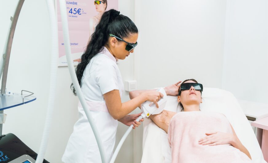 Épilation corps en Institut de beauté | Sans RDV